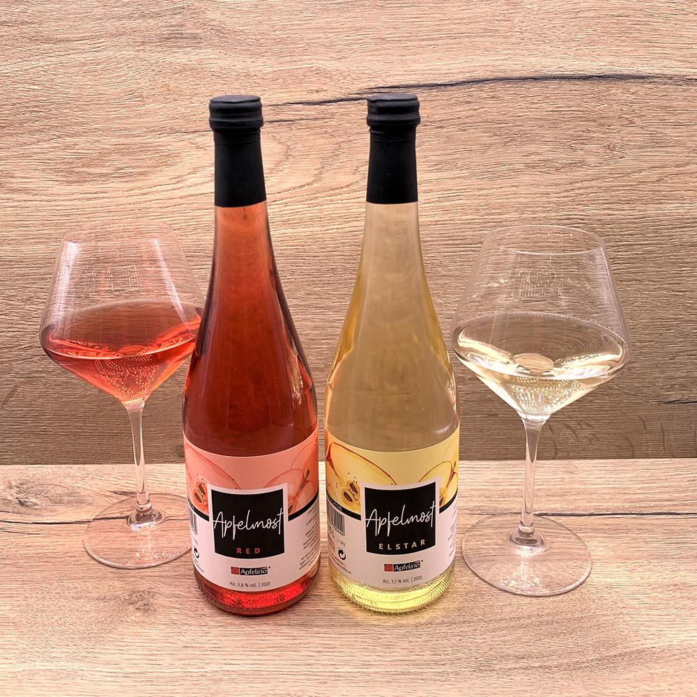 Apfelmost Red | aus rotfleischigen Äpfeln | Apfelino